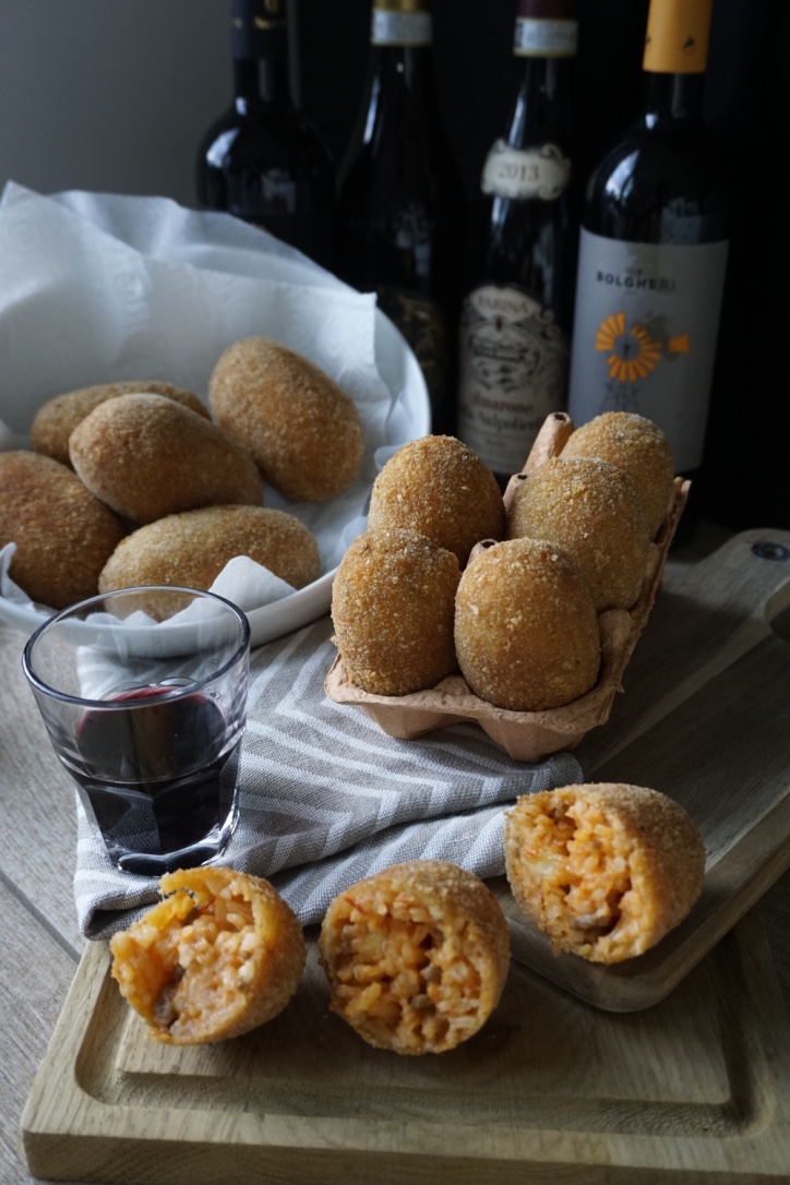 Supplì Rice Croquettes – Gabi's Italian Food Blog