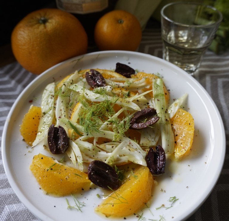 Fennel and Orange Sicilian Salad – Gabi's Italian Food Blog