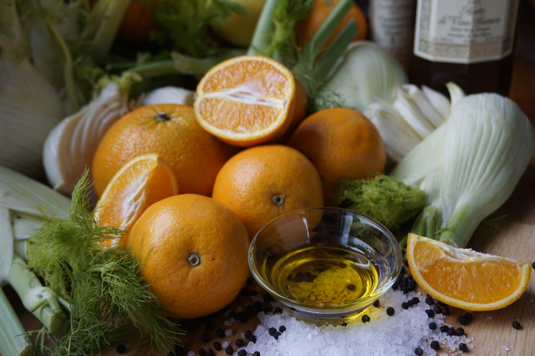 Fennel and Orange Sicilian Salad – Gabi's Italian Food Blog