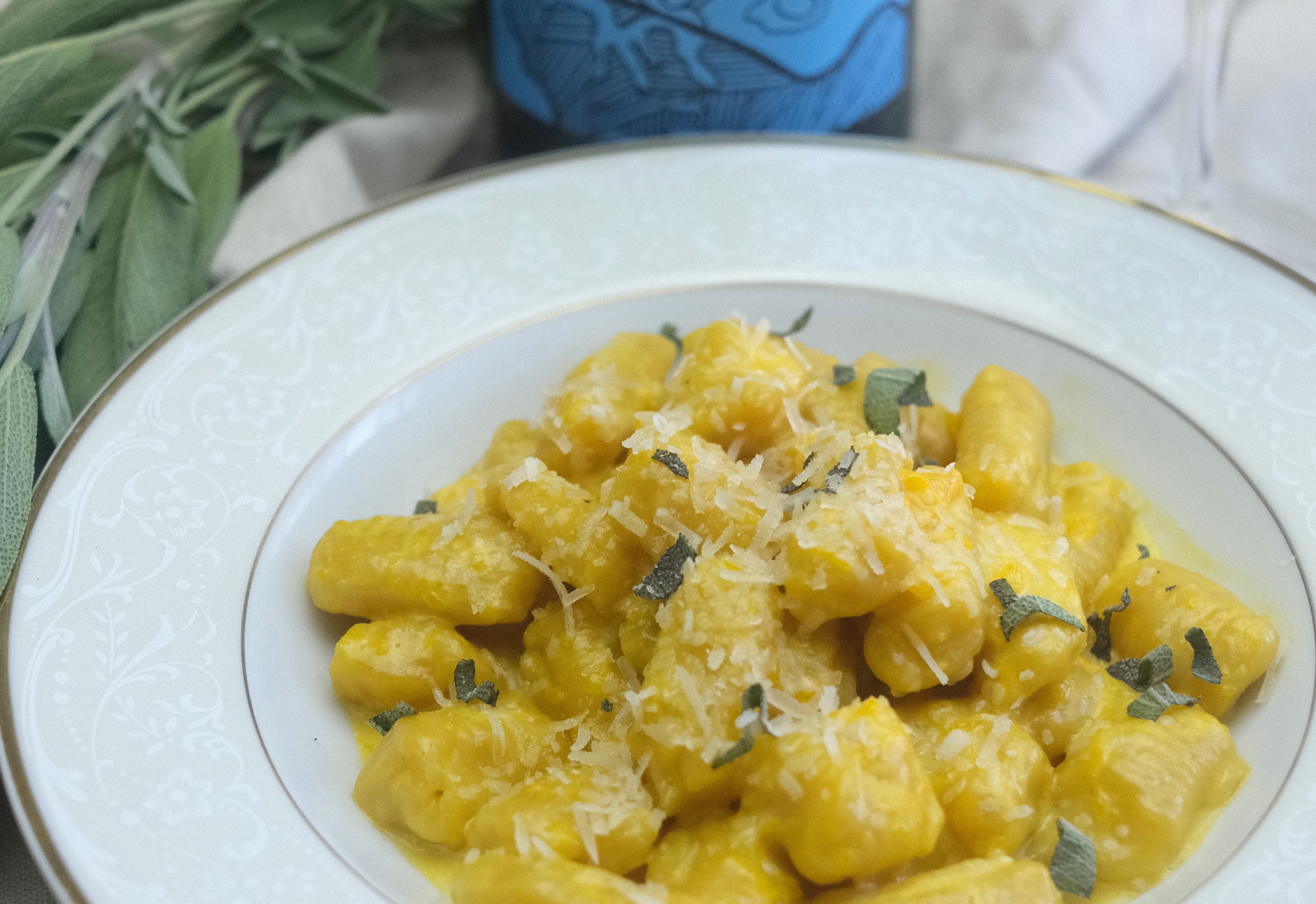 Creamy Pumpkin Gnocchi – Gabi's Italian Food Blog