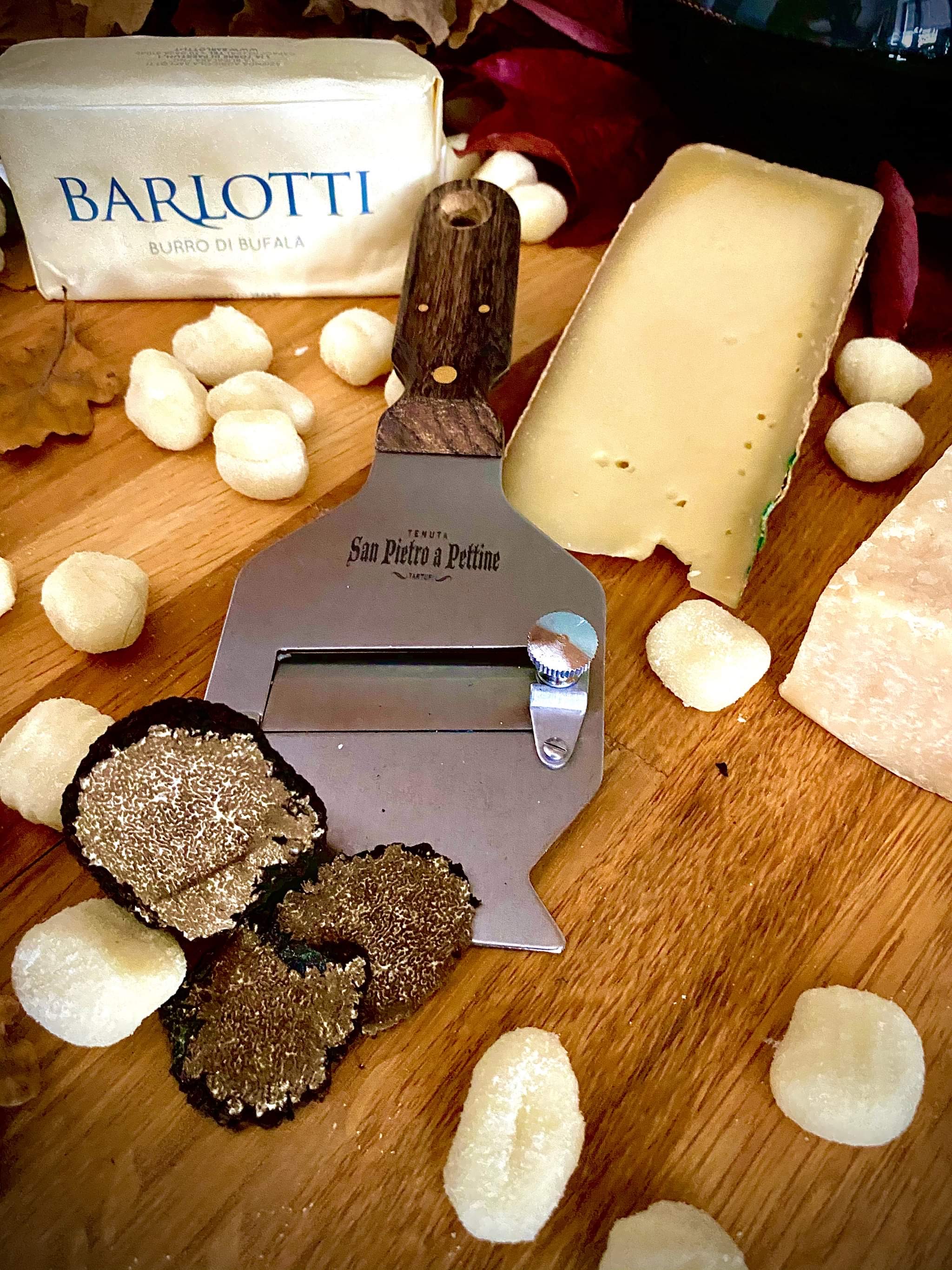 Gnocchi in Fontina Cheese Fondue with Black Truffle – Gabi's Italian ...