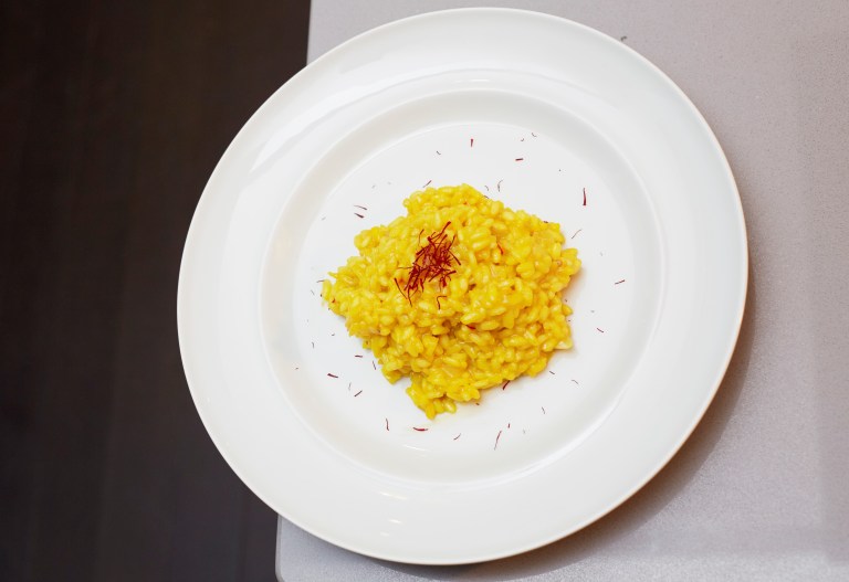 Risotto alla Milanese – Gabi's Italian Food Blog