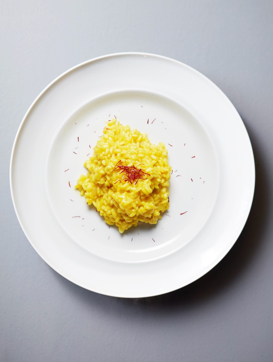 Risotto alla Milanese – Gabi's Italian Food Blog