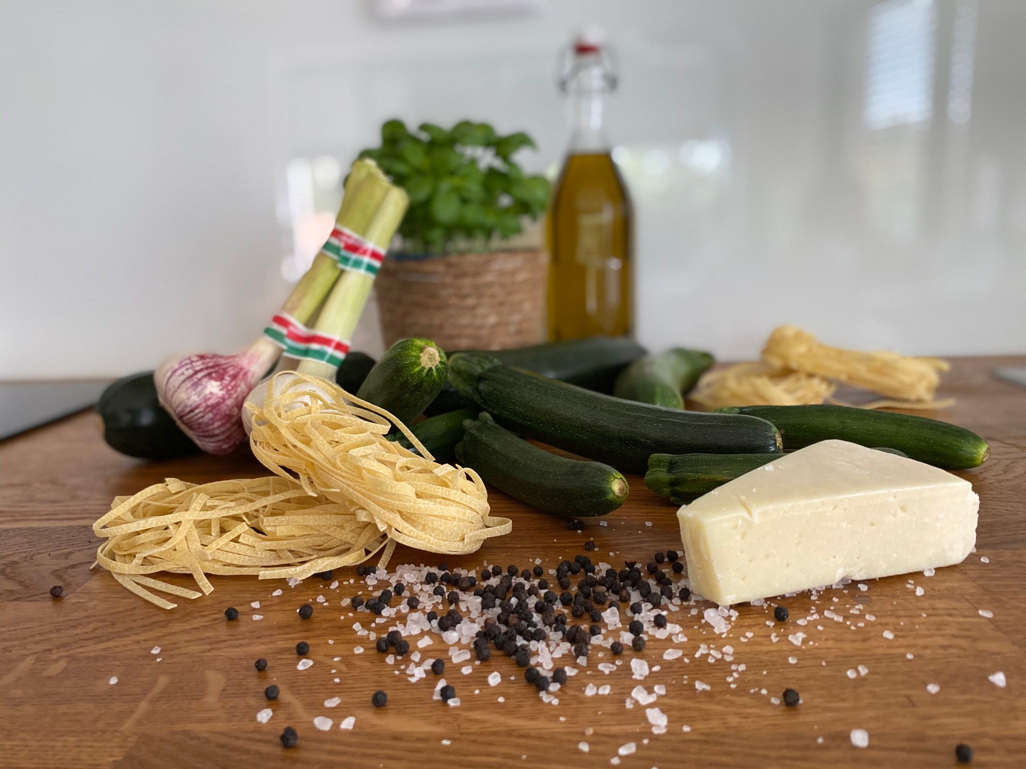 Zucchini Pasta alla Nerano – Gabi's Italian Food Blog