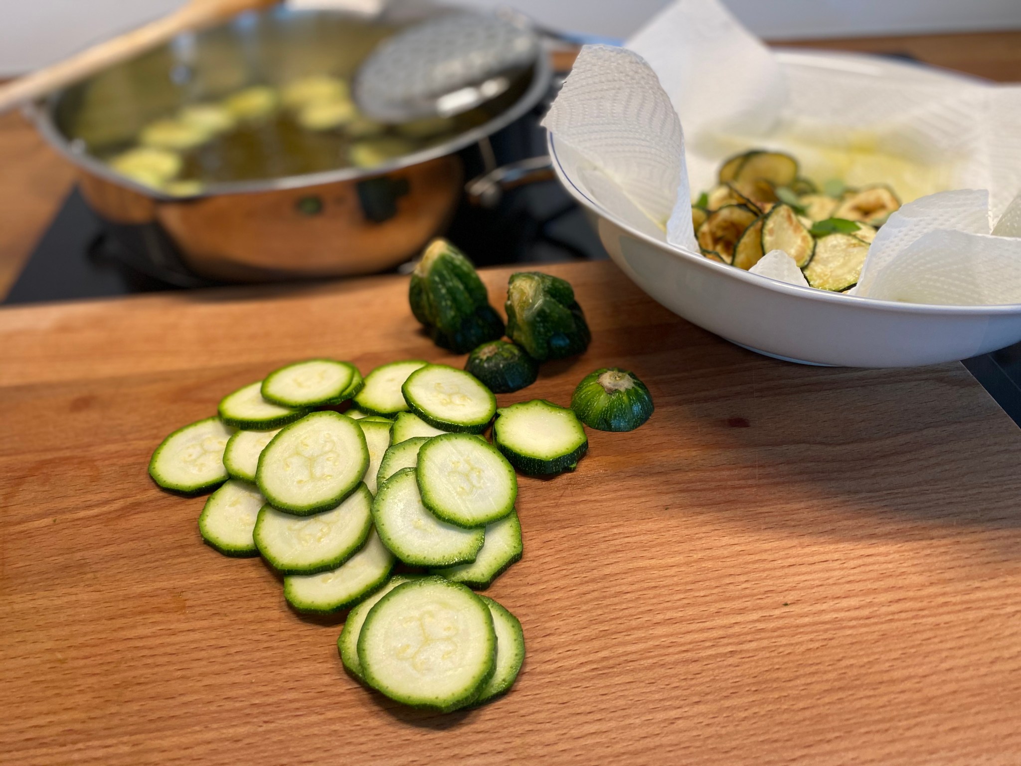 Zucchini Pasta alla Nerano – Gabi's Italian Food Blog